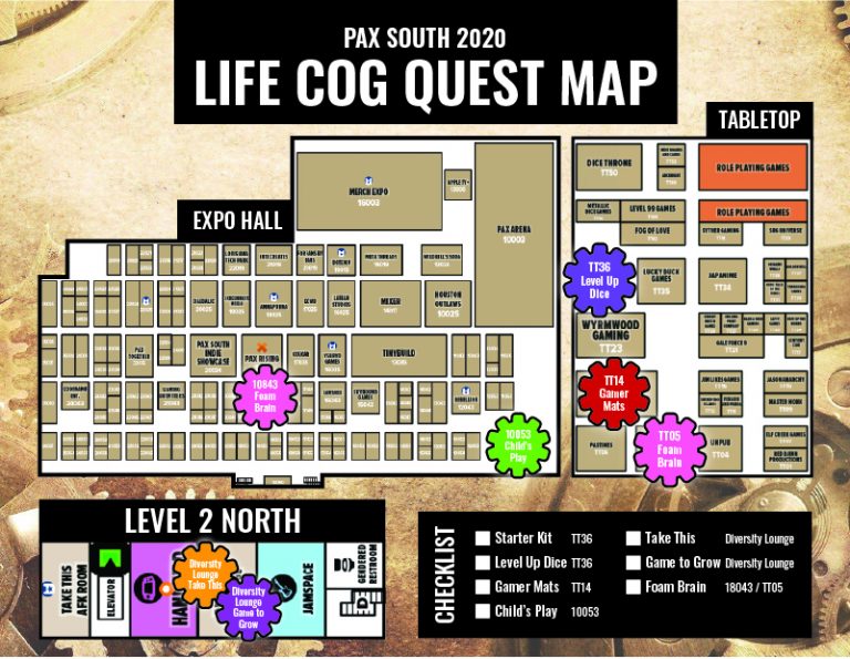 Come See us at PAX South this weekend! - Game to Grow