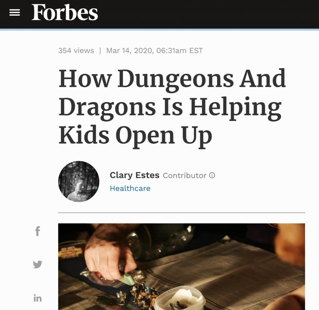 Game to Grow Featured in Forbes! - Game to Grow